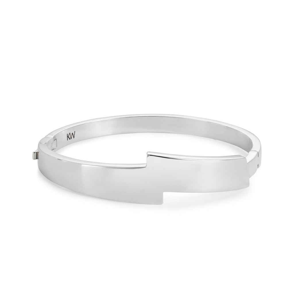 Bolt Bangle – Kelly Woodcroft
